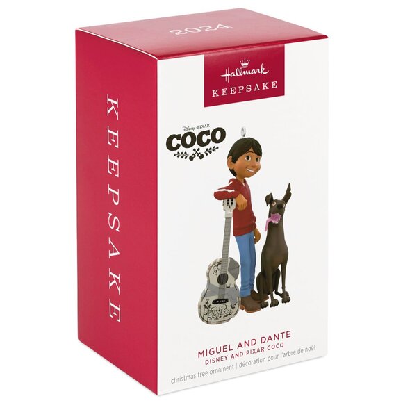 Hallmark | Holiday | New Disney Pixar Coco Hallmark Keepsake Ornament ...